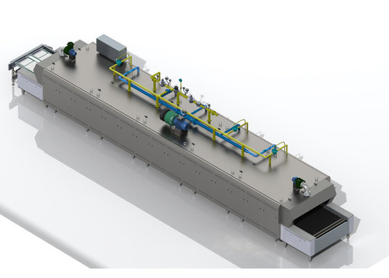Bakery Equipment Industrial Tunnel Ovens For French Bread Baking