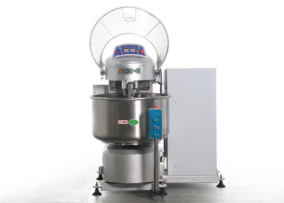 Double Speed Automatic Dough Mixer Commercial Spiral Bread Dough Mixer