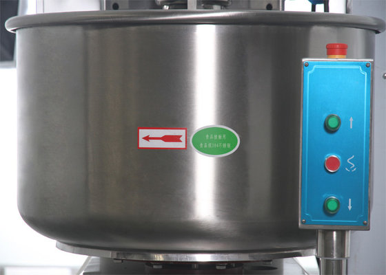 High Capacity Baking Equipment Spiral Wheat Dough Mixer Machine