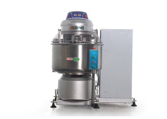 Horizontal Bread Dough Mixer Machine Stainless Steel With Cast Iron Structure