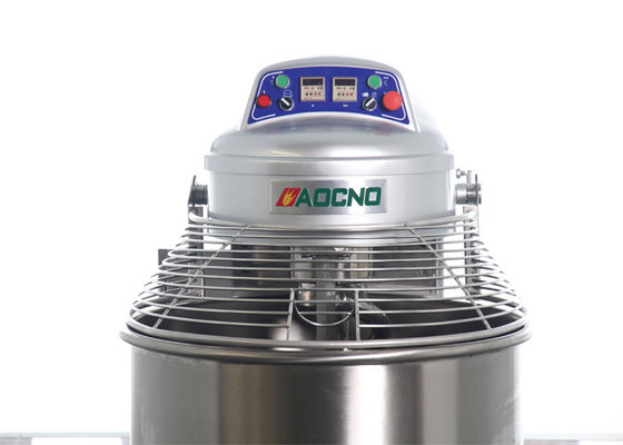 Commercial Automatic Dough Mixer Stainless Spiral Flour Mixer Blender Machine