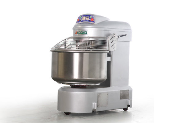 Commercial Automatic Dough Mixer Stainless Spiral Flour Mixer Blender Machine