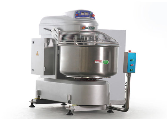 Industrial Automatic Dough Mixer 50kg Stainless Steel Sprial Food Bread Mixer