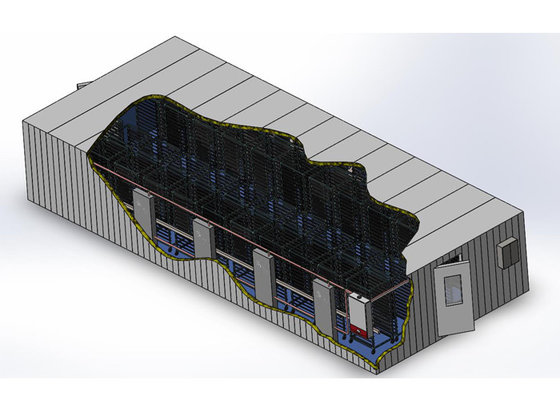 CE / ISO Approval Heater Proofer Cabinet With 2 Years Guaranteed Time