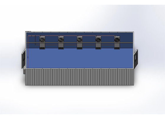 CE / ISO Approval Heater Proofer Cabinet With 2 Years Guaranteed Time