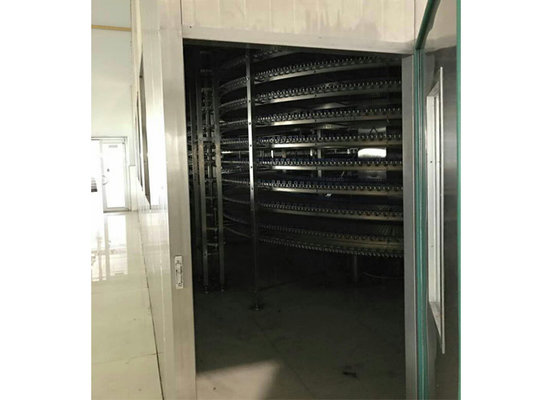 High Capacity Warmer Proofer Cabinets Stainless Steel Bakery Proofing Fermantation Room