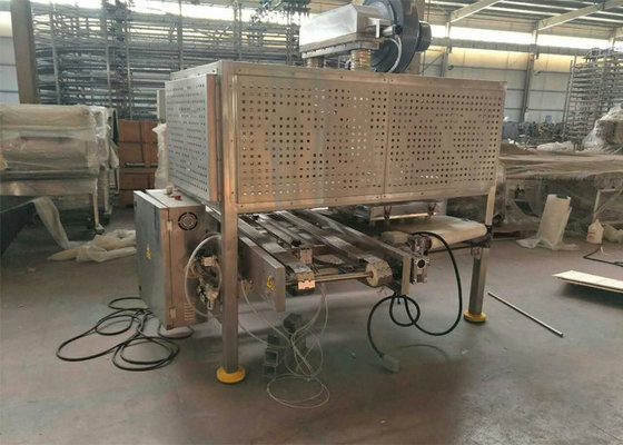 Fully Automatic Baking Bread Depanner Machine For Toast Production Line