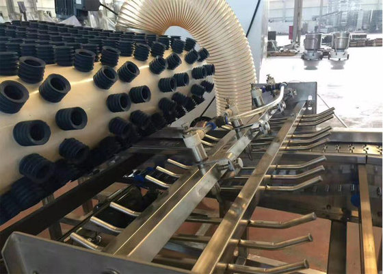 High Capacity Vacuum Depanner Machine High Output Industrial Bakery Equipment