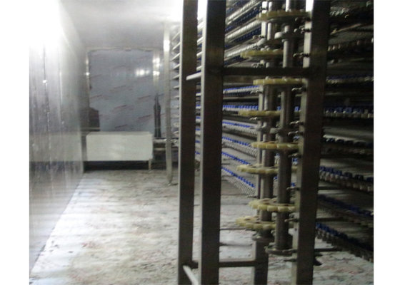 High Efficient Commercial Freezer Room Cool Tech For Various Food
