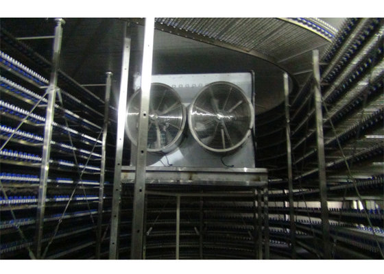 Customized Modular Freezer Room Industrial Fast Refrigerator Freezing Machine