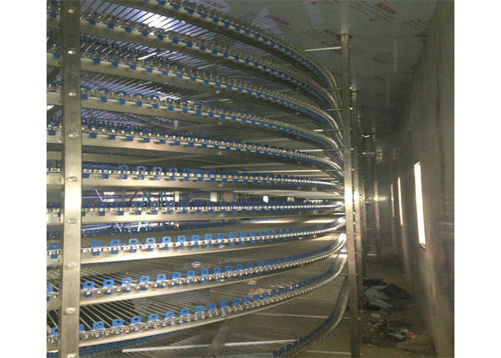 Quick Freezing Cold Room Freezer Conveyor Chamber Industrial Freezer Room