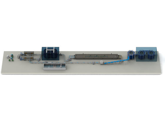 Bakery Line Automatic Hamburger Production Line , Bread Machine
