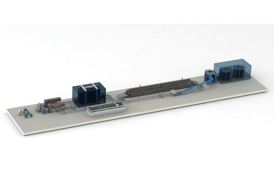Bread Toast Hamburger Production Line Hamburger Making Machine