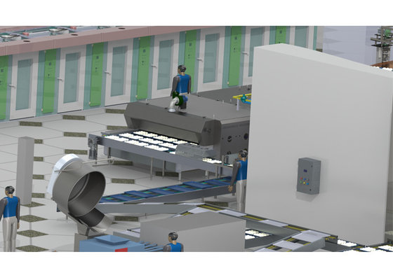 Hamburger Molding Production Line/ Hamburger Processing Machine
