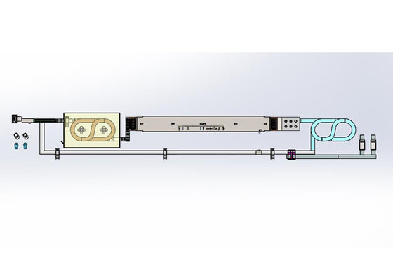 AOCNO Hamburger Bread Production Line / Bakery Plant / Bread Making Line