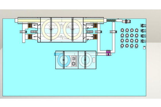 Bakery Plant Of Hamburger Production Line/ Bread Making Equipment