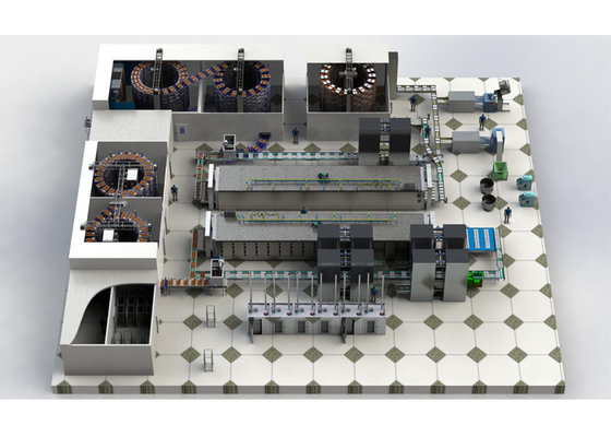 Bread / Cake / Toast / Biscuit Production Line / Bakery Line , Bread Production Line