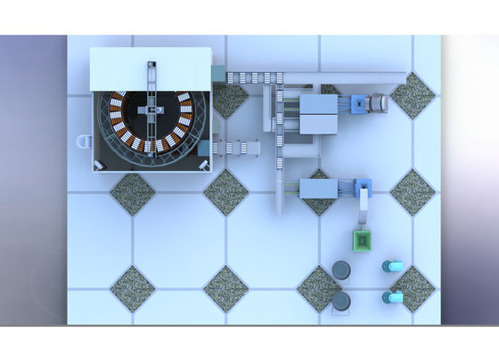Full-Automatic Bread Crumbs Machine / Processing Line / Food Producing Machinery