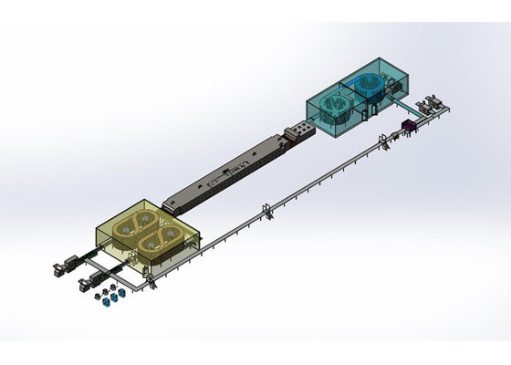 Full-Automatic Bread Crumbs Machine / Processing Line / Food Producing Machinery