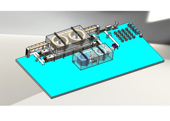 Pita Bread Slicer / Automatic Small Toast Bread Production Line