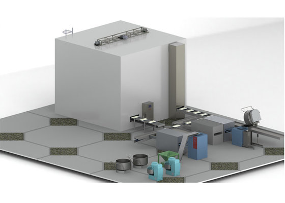Pita Bread Slicer / Automatic Small Toast Bread Production Line