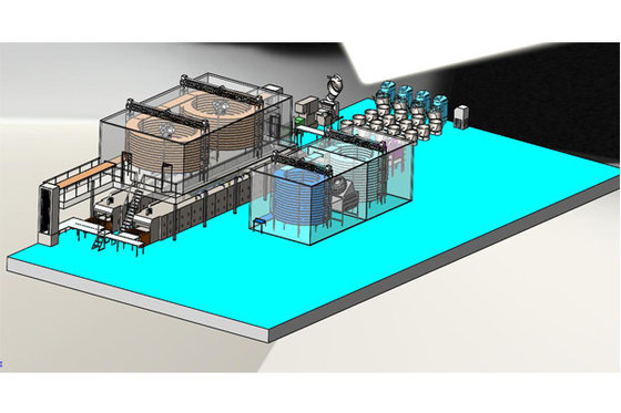 Fully Automatic Hamburger Bun Bread Making Machine Production Line