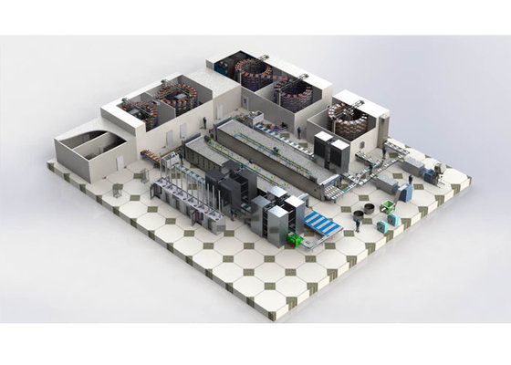 Hamburger Molding Production Line/ Hamburger Processing Machine