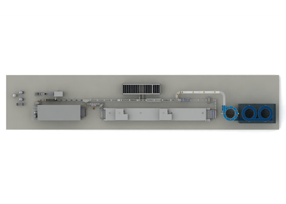 Automatic Electric Bakery Hamburger Bread Making Production Line