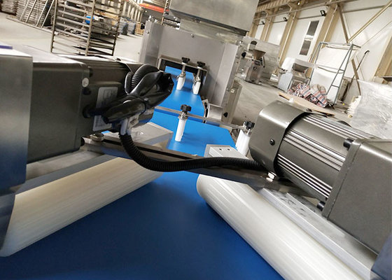 French Bread Baguette Bakery Production Line / Baguette Making Line