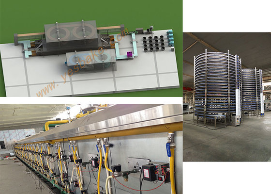 Automatic Baguette Bread Making Machine Production Line For Bakery Industries