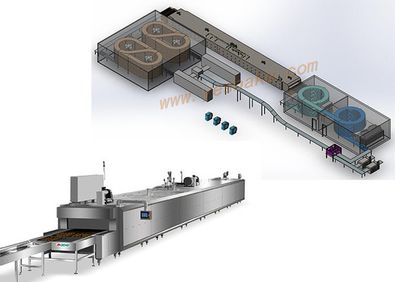 Automatic Bread Divider French Baguette Production Line / French Bread Making Machine