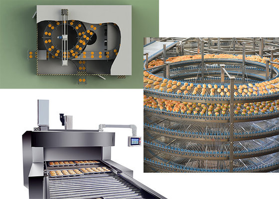 Automatic Bread Divider French Baguette Production Line / French Bread Making Machine
