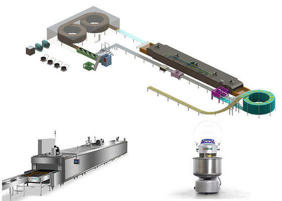Automatic Hamburger Making Machine Processing Line / Hamburger Processing Machine