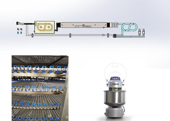 Automatic Hamburger Making Machine Processing Line / Hamburger Processing Machine