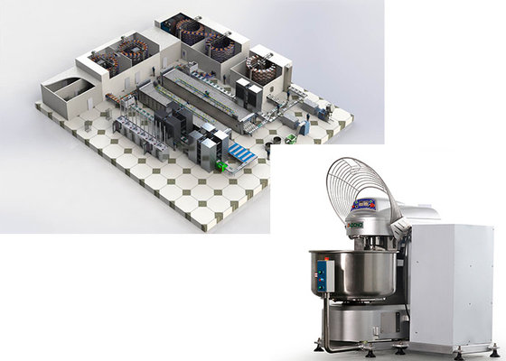 Bread Making Line / Toast Processing Machine / Toast Making Line