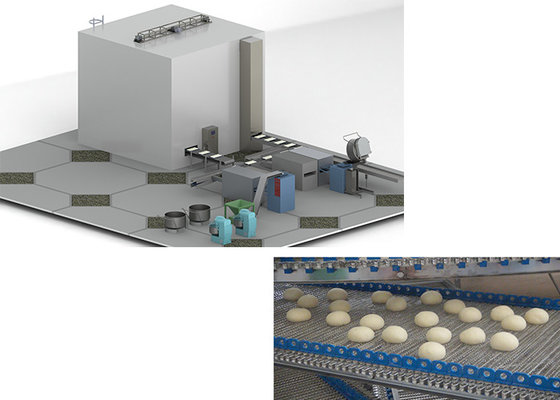 Automatic Toast Maker Production Line / Toast Bread Making Line