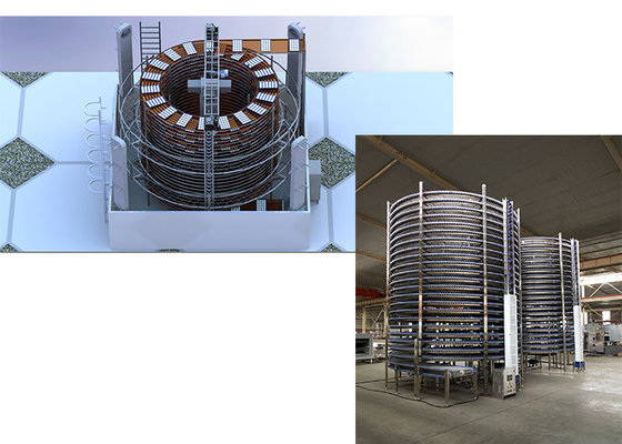 Commercial Bakery Equipment Loaf Bread Processing Production Line