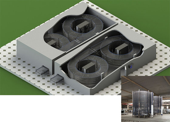 Bread Making Production Line / Hamburger / Hot Dog Bread Making Machine