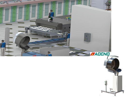 Bread / Pastry / Hamburger / Bun Running Production Line / Bread Making Equipment
