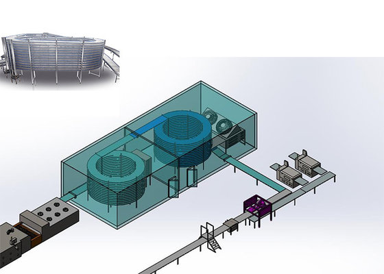 Factory Price Bakery Hamburger Production Line / Bakery Line / Bakery Machine