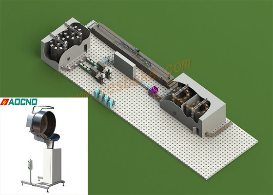 Factory Price Bakery Hamburger Production Line / Bakery Line / Bakery Machine