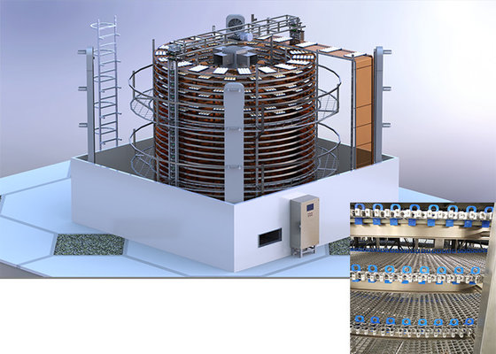 Multi-Function Automatic French Soft Bread And Hamburger Production Line