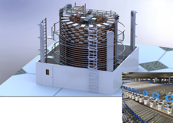 High Efficiency Hamburger Press Forming Processing Production Line