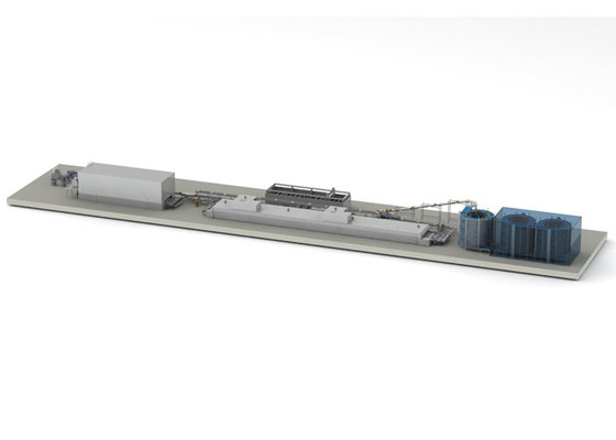 Automatic Food Processing Bakery Equipments Production Line With CE