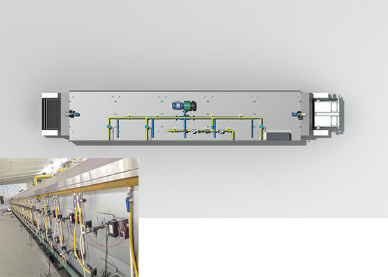 Hamburger Roll Bread Dough Full Line / Full Automatic Production Line