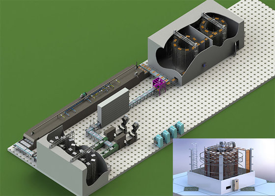 Automatic Toast Machine / Toast Bread Production Line / Toast Bread Making Machine