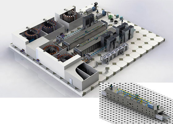 High Speed Full Bakery Equipment Loaf Bread Toast Production Line
