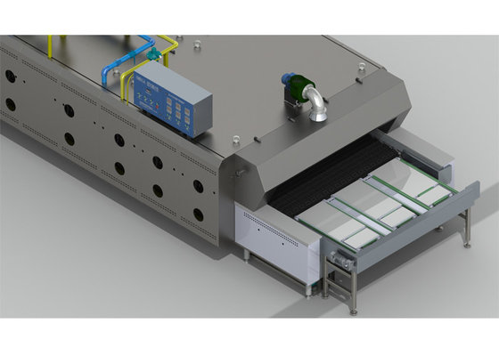 CE Approved Bakery Machinery Hamburger Bun Bread Production Line