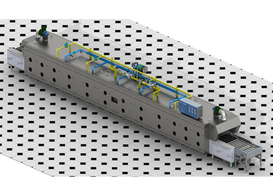 Automatic Hamburger Bread Baking Production Lines Manufacturer