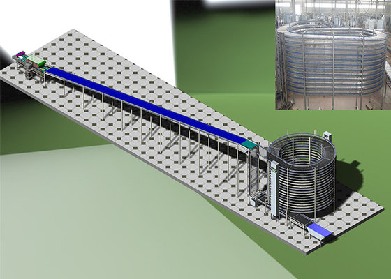 Automatic Filling French Soft Toast Bread Production Line / French Bread Making Line